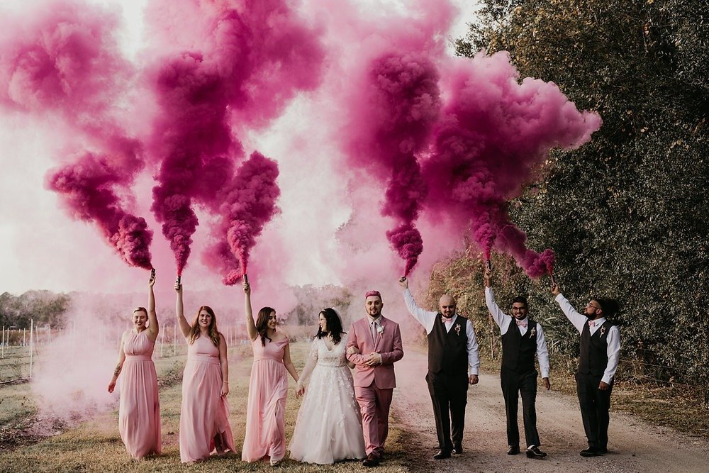 Light Up Your Event: A Guide to Using Colored Smoke Sticks ...